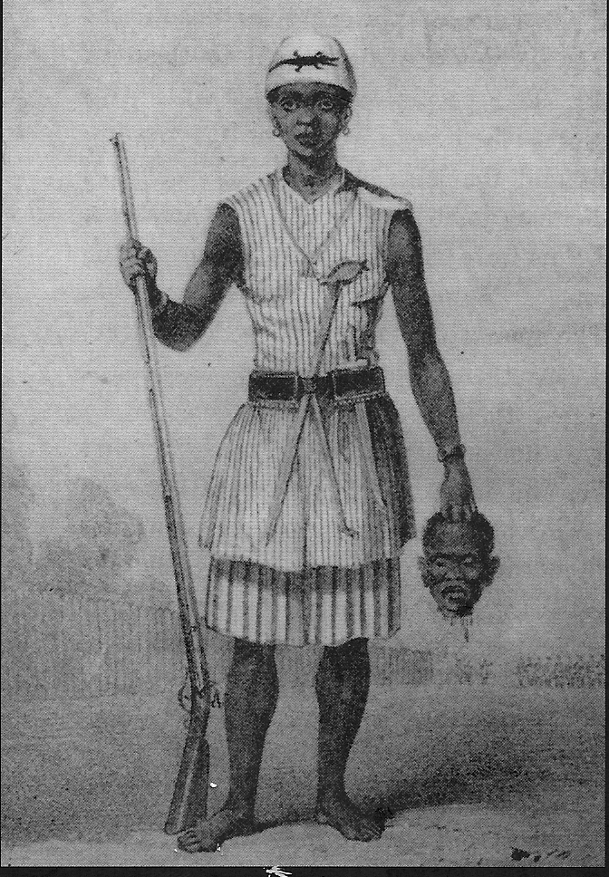 Amazons: inside the King of Dahomey’s all-woman army | A Blast From The ...