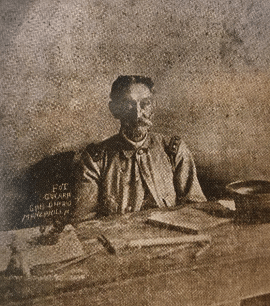 general-bravo-at-his-desk | A Blast From The Past