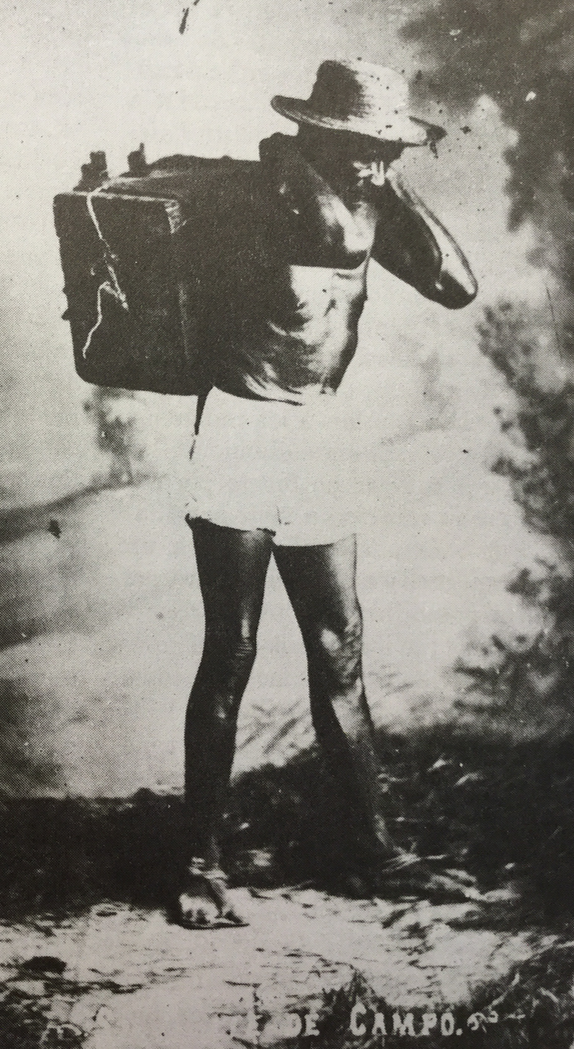 mayan-camp-servant-c.1880 | A Blast From The Past